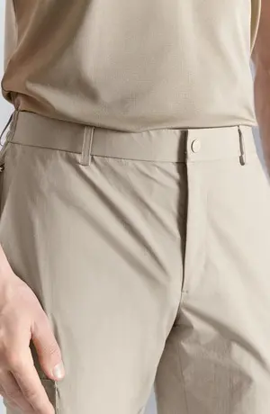 Mango Slim Fit Comfort Stretch Water Repellent Cargo Pants