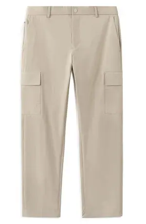 Mango Slim Fit Comfort Stretch Water Repellent Cargo Pants