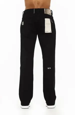 CULT OF INDIVIDUALITY Rebel Straight Leg Jeans