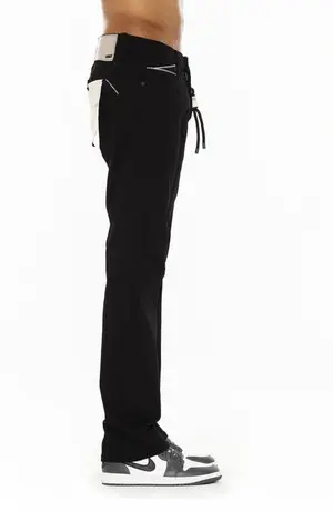 CULT OF INDIVIDUALITY Rebel Straight Leg Jeans