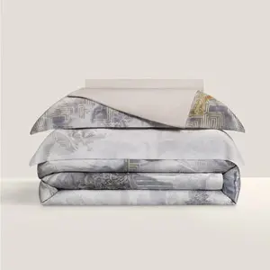 TOGAS Delphia Duvet Cover - Grey