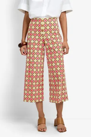 Trina Turk Diona Crop Pant