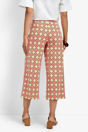 Trina Turk Diona Crop Pant