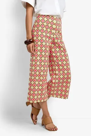 Trina Turk Diona Crop Pant