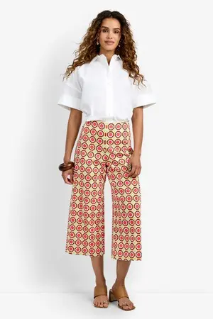 Trina Turk Diona Crop Pant