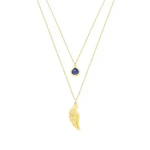 SEVEN SAINTS JEWELRY Archangel Michael Necklace - Gold