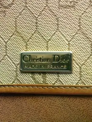 Dior Honeycomb Shoulder Bag