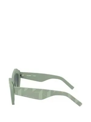 Karl Lagerfeld Geometric Frame Sunglasses