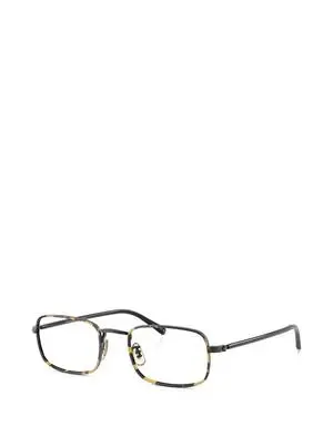 Oliver Spencer Brymer Rectangle-frame Glasses