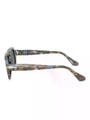 Persol Rectangle Frame Sunglasses