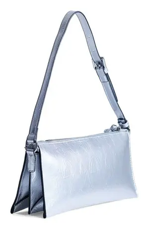 Topshop Simone Metallic Shoulder Bag