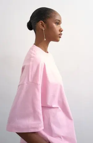 Topshop Oversize Boxy T-shirt