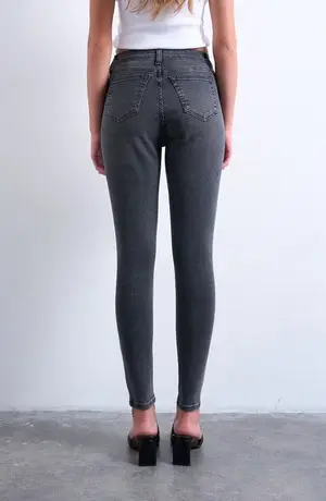 Topshop Jamie High Waist Skinny Jeans