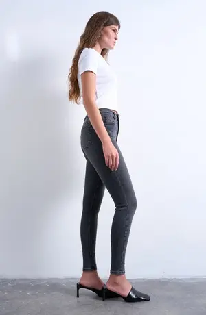 Topshop Jamie High Waist Skinny Jeans