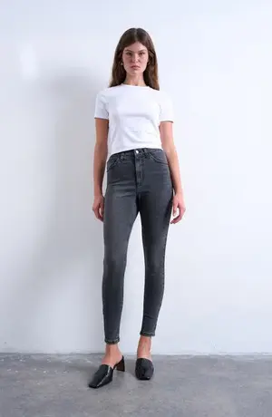 Topshop Jamie High Waist Skinny Jeans
