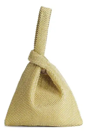 Topshop Gwyn Embellished Wristlet Bag