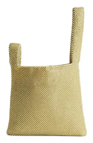 Topshop Gwyn Embellished Wristlet Bag