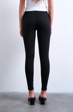 Topshop Jamie High Waist Skinny Jeans