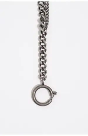 Bimba Y Lola Aged Love Letter Necklace