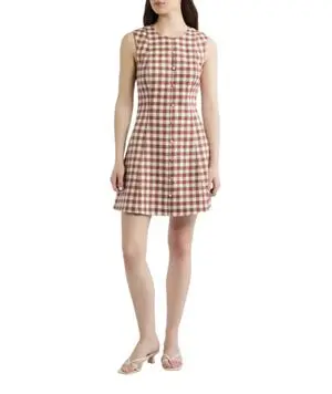 Hill House Home Checked Day Dresses
