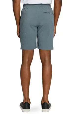 W.R.K Slim Fit Seersucker Drawstring Shorts