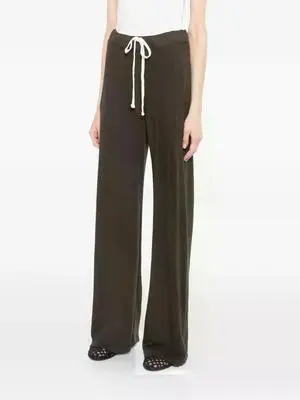 JAMES PERSE Terry Wide-leg Trousers