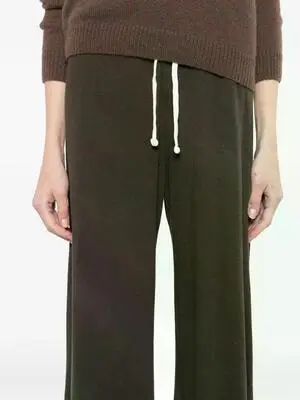 JAMES PERSE Terry Wide-leg Trousers