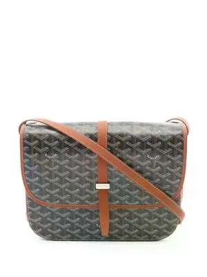 Goyard Belvedere Mm Shoulder Bag - Neutrals