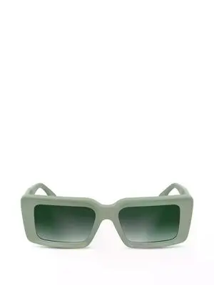 Karl Lagerfeld Rectangle Frame Sunglasses - Green