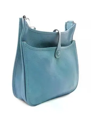 Hermès Evelyn Shoulder Bag - Blue