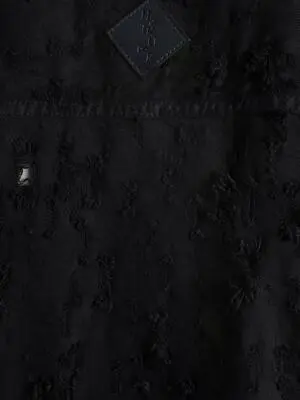 HAIKURE Ryder Bull Destroy Denim Gilet