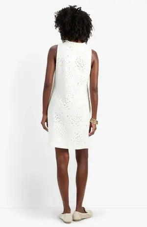 Trina Turk Amala Cotton Eyelet Dress