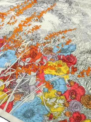 Hermès 2010s Retour A La Nature Scarf