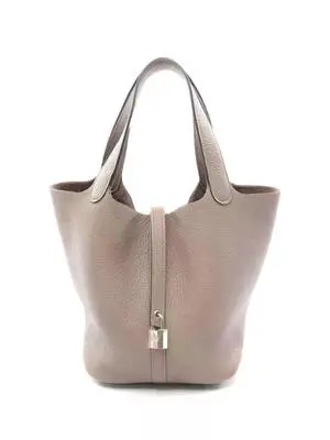 Hermès Picotin Lock Mm Handbag - Neutrals