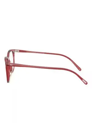 Oliver Spencer Josianne Round-frame Glasses