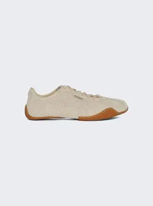 PUMA X Jil Sander K-street Sneaker Beige Suede - A