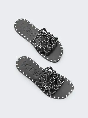 Loewe Studded Slide Sandals