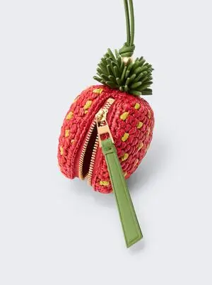 Loewe Paula's Ibiza Strawberry Coin Purse