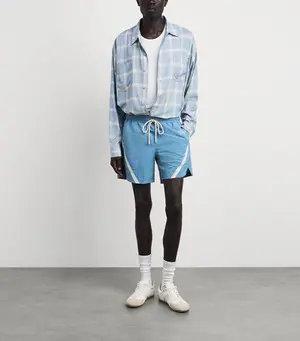 CHERRY LOS ANGELES Logo Running Shorts
