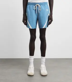 CHERRY LOS ANGELES Logo Running Shorts