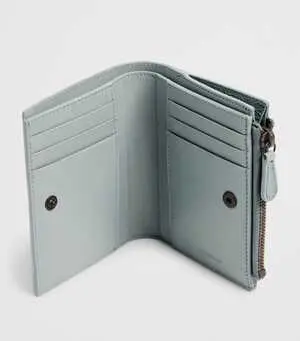 Balenciaga Crinkled Lambskin Le City Bifold Wallet