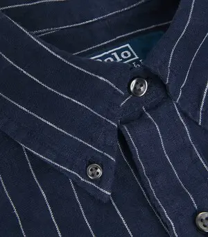 Polo Ralph Lauren Linen Stripe Shirt