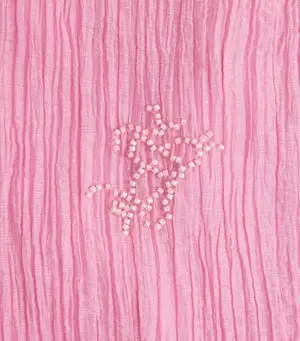 Staud Beaded Albee Mini Dress