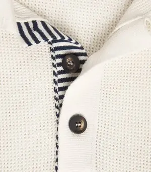 Jacquemus Silk-cotton Sailboat Polo Shirt