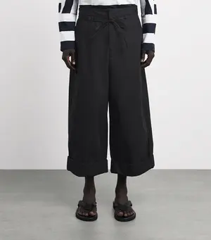 Jacquemus Cotton Marin Trousers