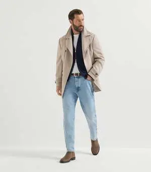 Brunello Cucinelli Cashmere Zip-up Cardigan