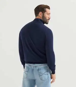 Brunello Cucinelli Cashmere Zip-up Cardigan