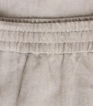 Sunspel Linen Drawstring Trousers