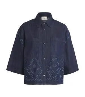Max Mara Alare Denim Shirt
