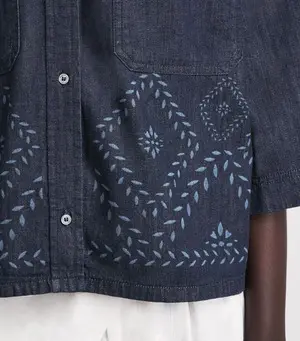 Max Mara Alare Denim Shirt